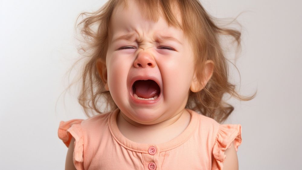 Emotional toddler crying expression | Free Photo - rawpixel