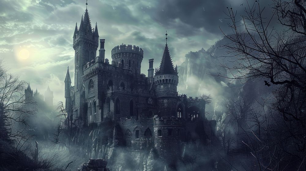 Castle Hd Wallpaper Nature Fantasy Images | Free Photos, PNG Stickers ...