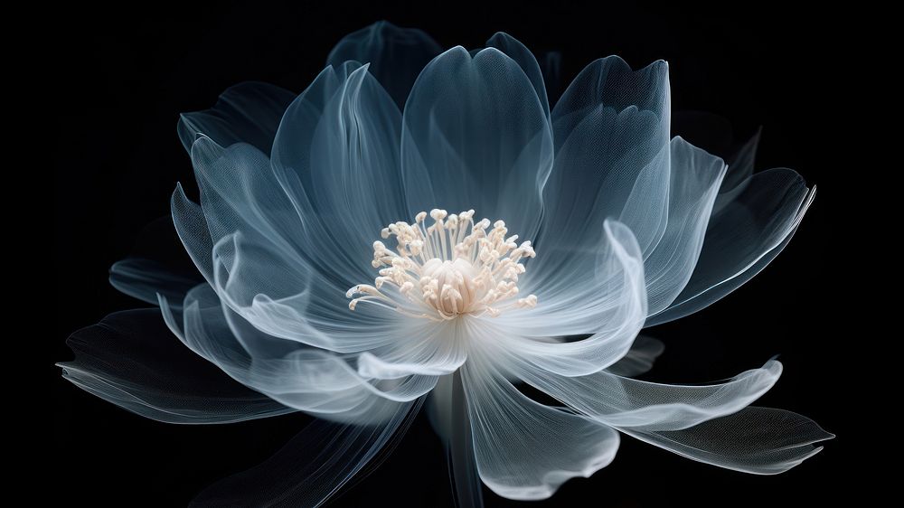 Ethereal translucent flower elegance | Free Photo - rawpixel