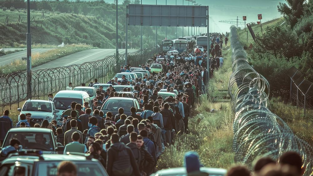 Refugee Crowd Images | Free Photos, PNG Stickers, Wallpapers ...