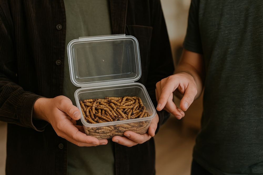 Insects food sustainable protein | Free Photo - rawpixel