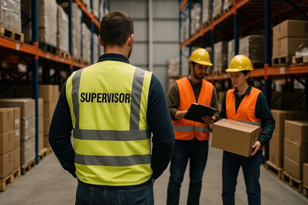 Warehouse teamwork and supervision | Free Photo - rawpixel