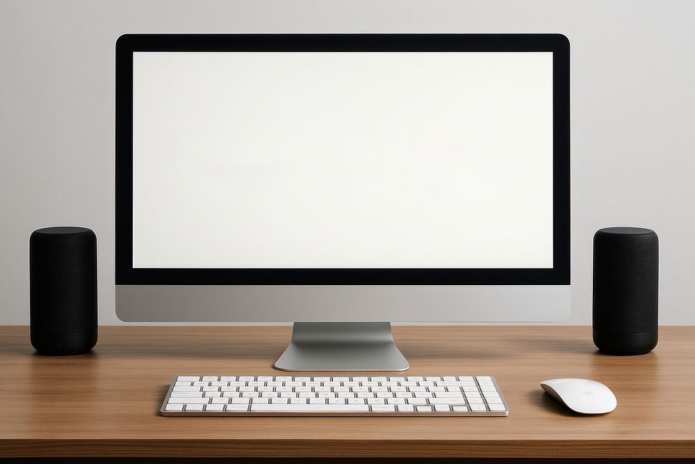 Modern desktop computer setup | Free Photo - rawpixel