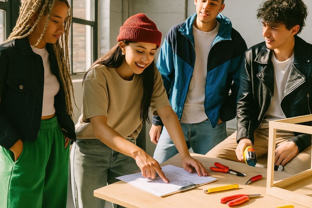 Teamwork planning creative project | Free Photo - rawpixel