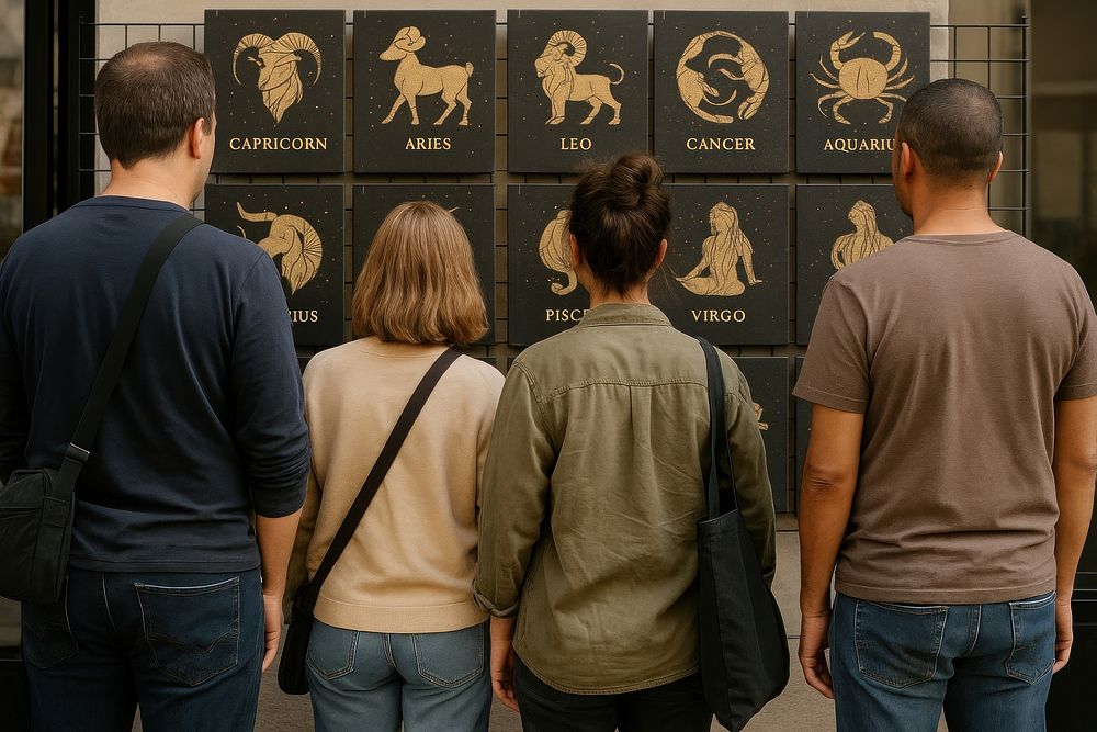 Zodiac signs wall art | Free Photo - rawpixel