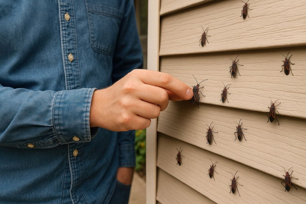 Insects invading house exterior | Free Photo - rawpixel