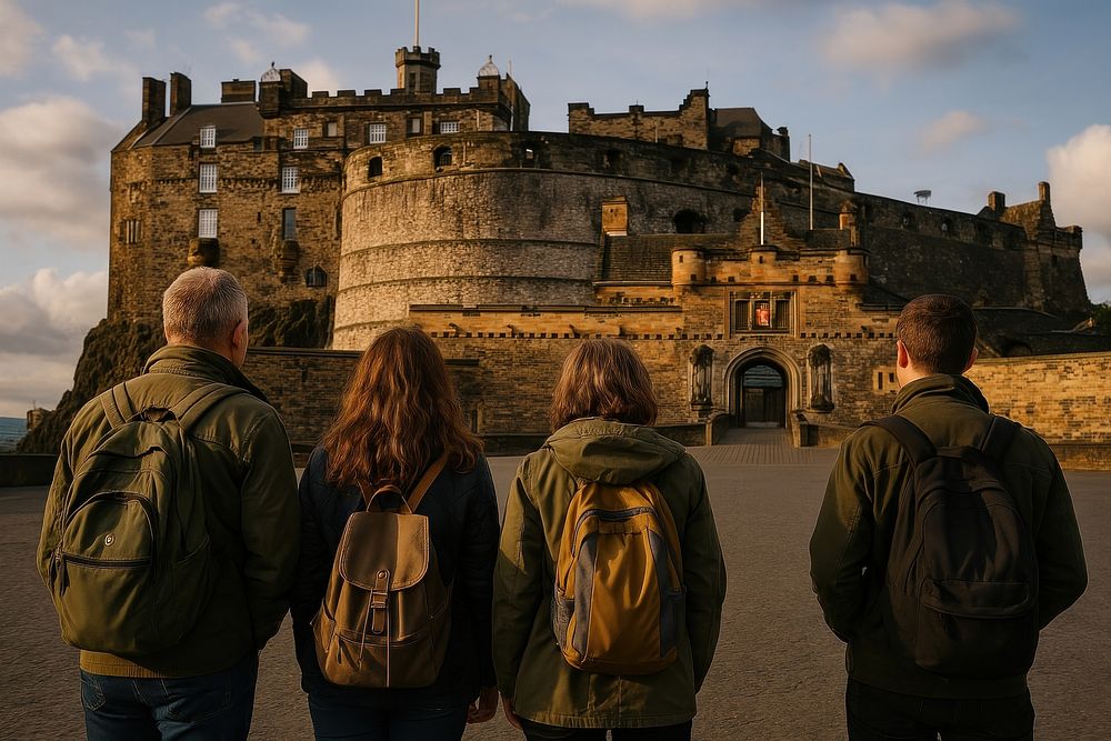 Historic castle exploration adventure | Free Photo - rawpixel