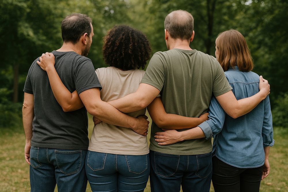 Unity in nature's embrace. | Free Photo - rawpixel