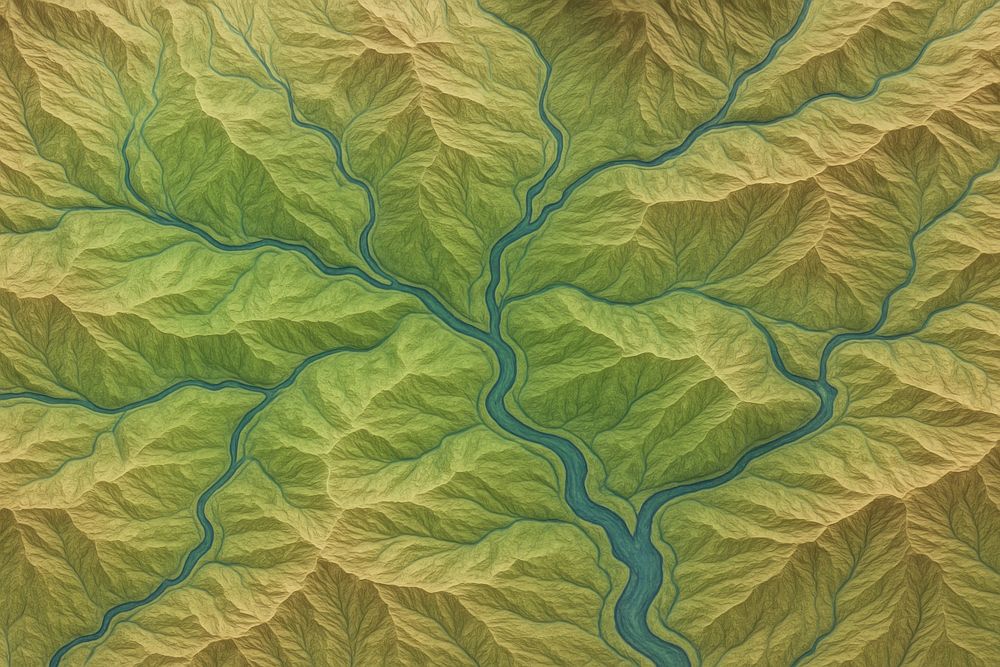 Intricate topographic map design | Free Photo - rawpixel