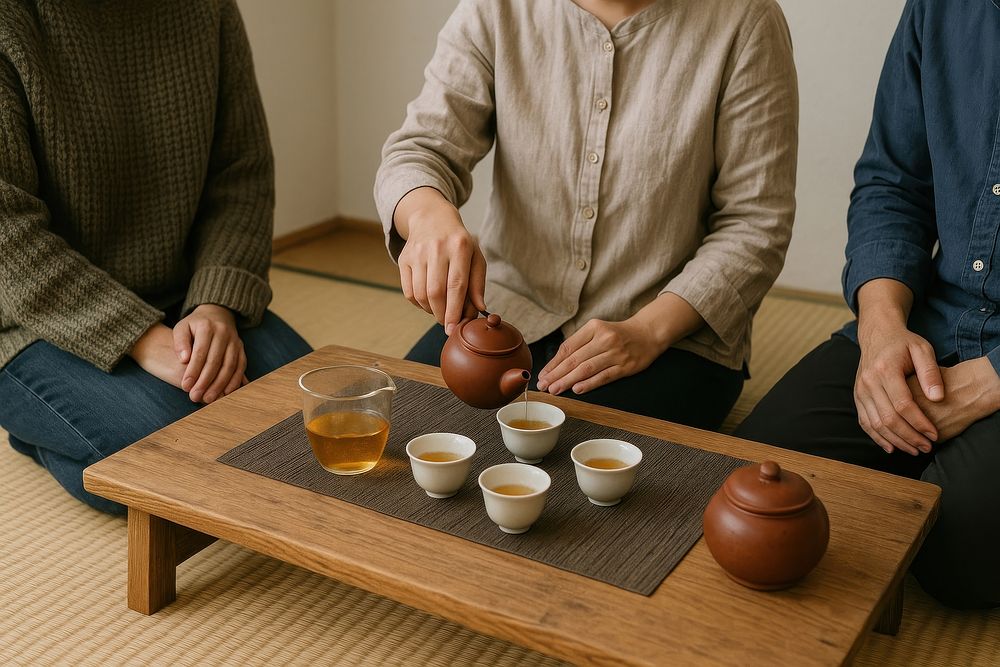 Traditional tea ceremony gathering | Free Photo - rawpixel