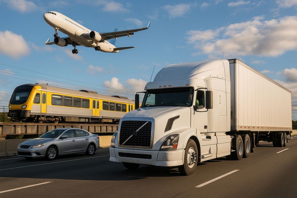 Transport modes intersect seamlessly | Free Photo - rawpixel