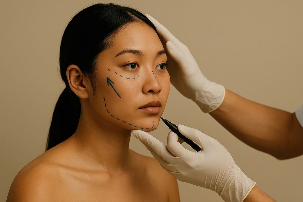 Cosmetic surgery preparation procedure. | Free Photo - rawpixel