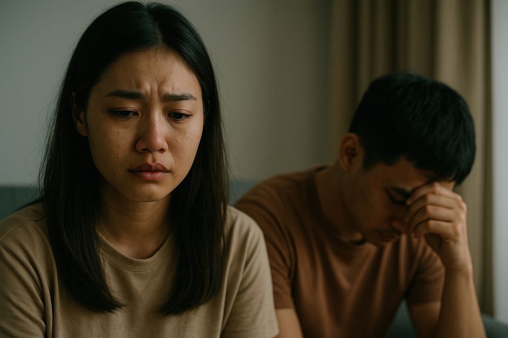 Emotional couple facing conflict | Free Photo - rawpixel