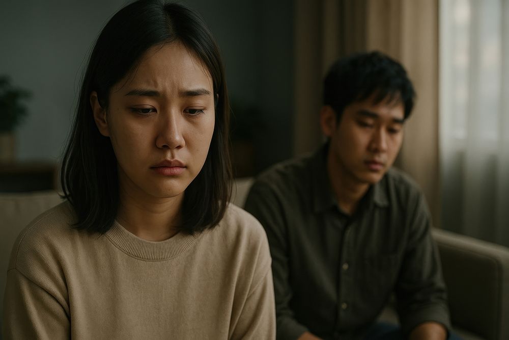 Emotional couple facing challenges | Free Photo - rawpixel