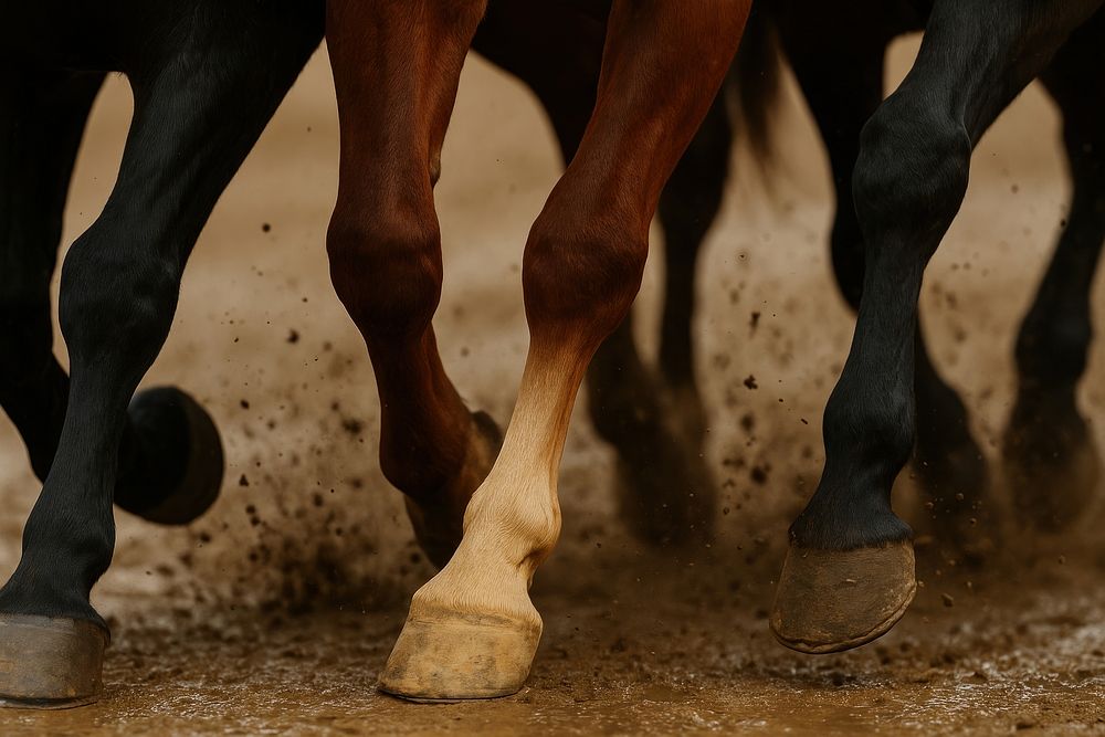 Galloping horses' powerful legs | Free Photo - rawpixel