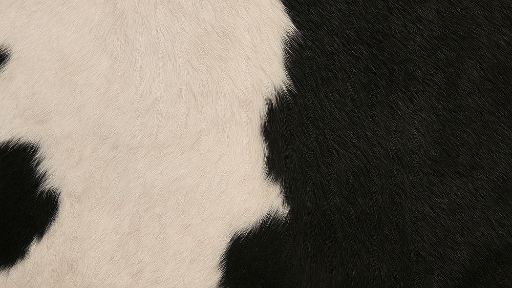 Black white cowhide texture pattern | Free Photo - rawpixel