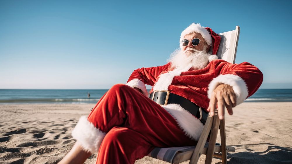 Christmas Beach Sky Wallpaper Images | Free Photos, PNG Stickers ...