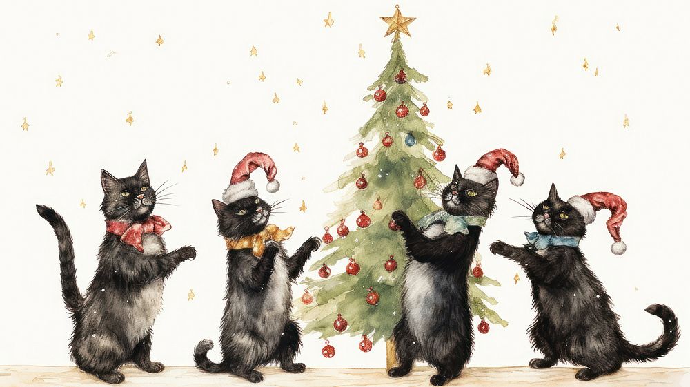 Cat In Snow Winter Cute Images | Free Photos, PNG Stickers, Wallpapers ...