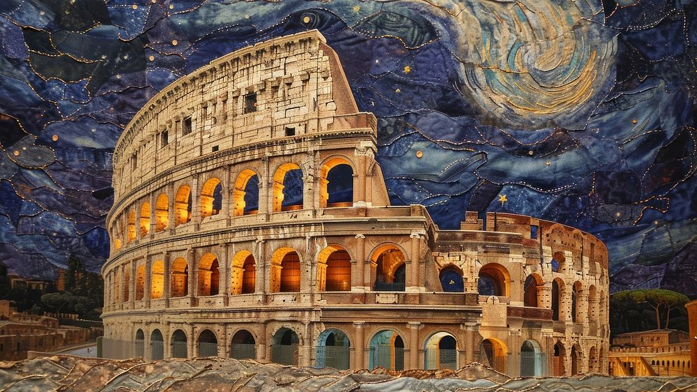 Amphitheatre Colosseum Rome Sky Images | Free Photos, PNG Stickers ...