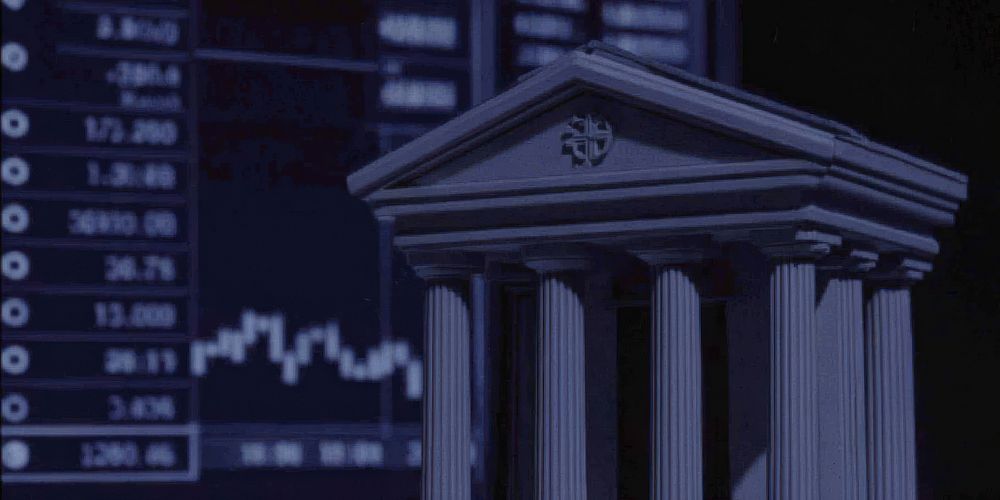 Greek bank building stands columns | Free Photo Illustration - rawpixel