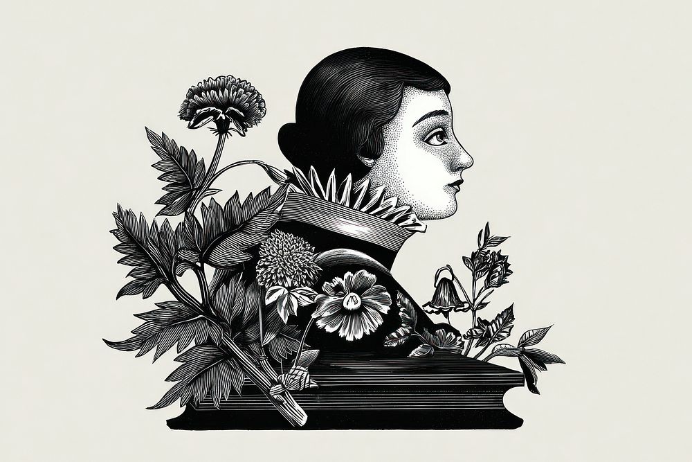 Gothic funeral psyche illustration elements | Free Photo - rawpixel
