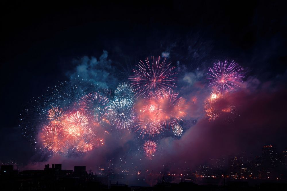 4th july fireworks celebration explosions | Free Photo - rawpixel