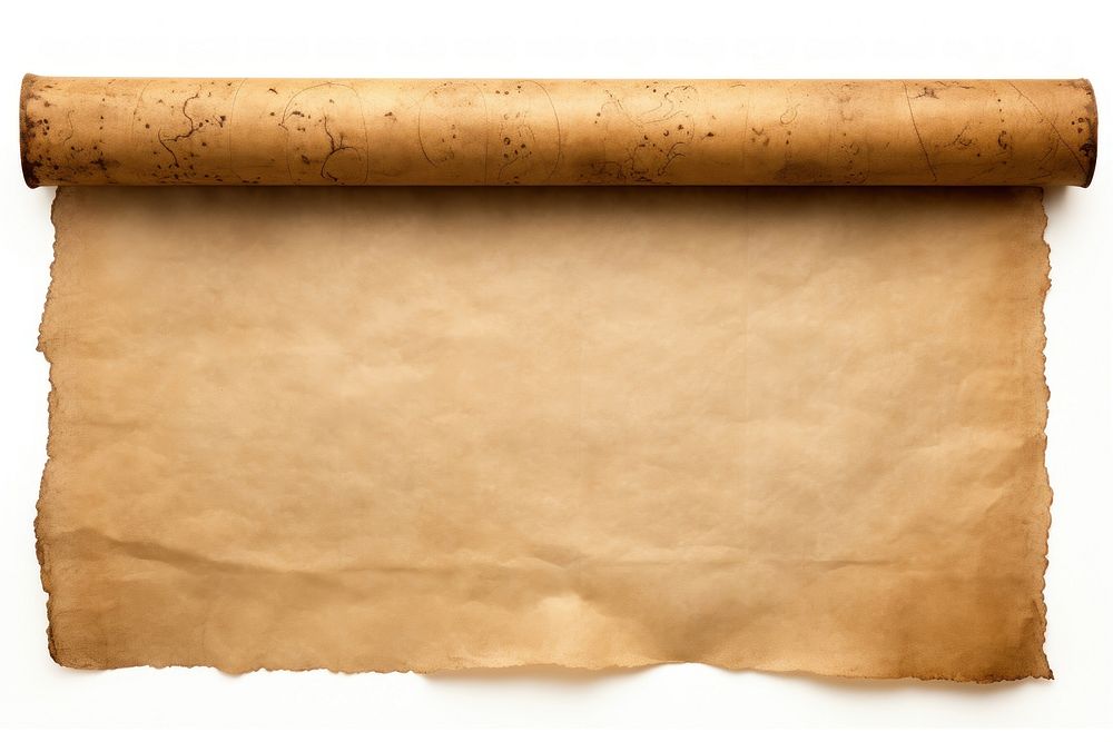 Dark Blue Paper Scroll Sheet | Free Photo - rawpixel