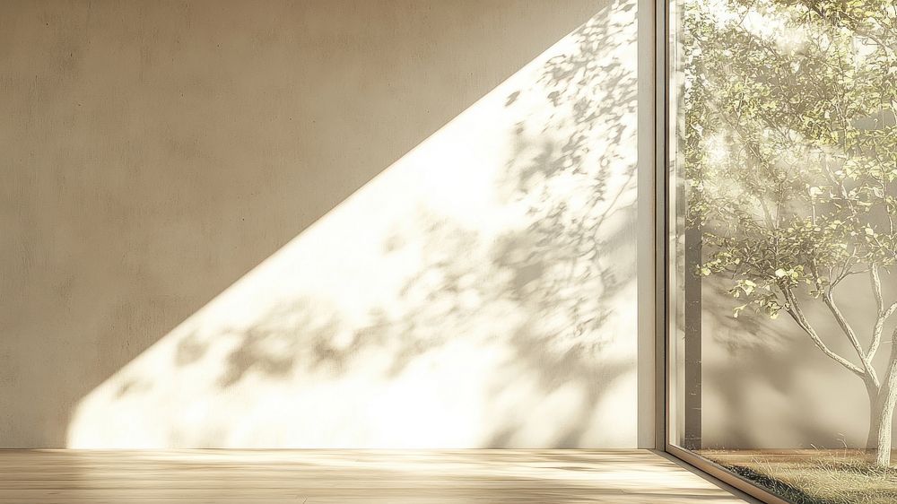Serene sunlight glass window, desktop | Free Photo - rawpixel