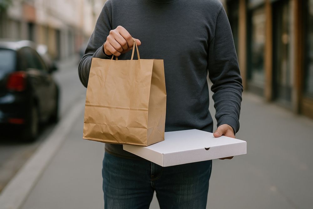 Takeaway Food Delivery Images | Free Photos, PNG Stickers, Wallpapers ...