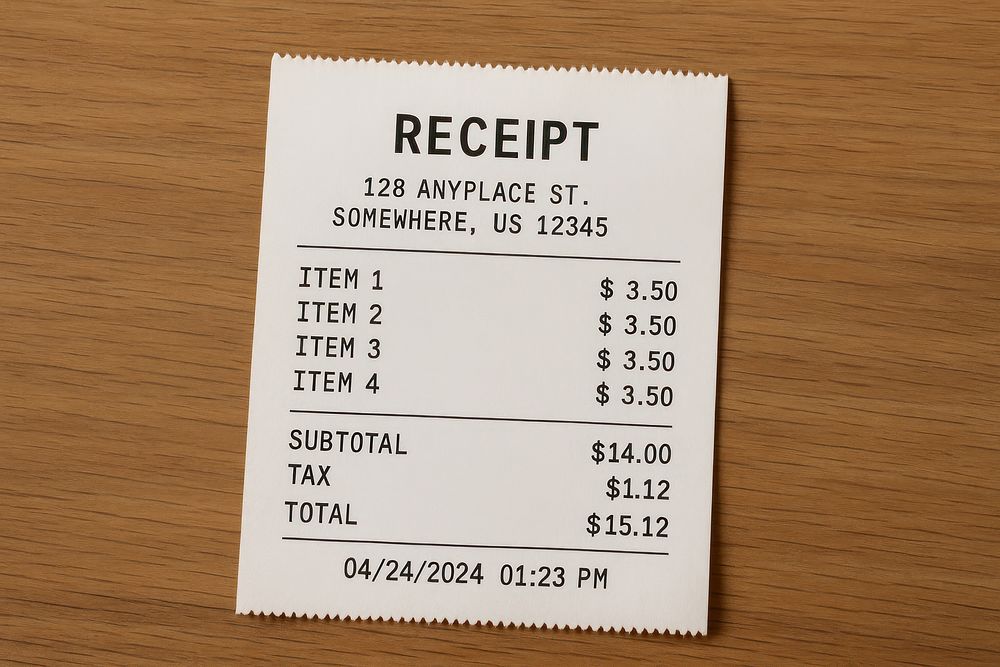 Receipt Invoice Images | Free Photos, PNG Stickers, Wallpapers ...