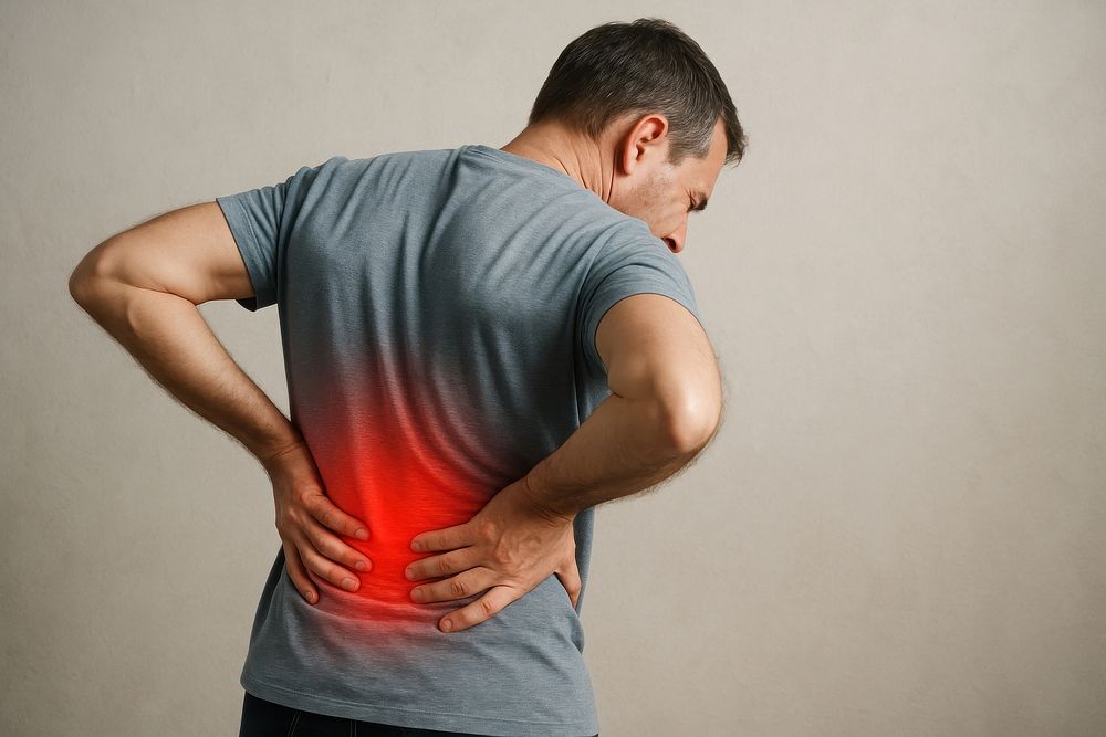 Man experiencing lower back pain | Free Photo - rawpixel
