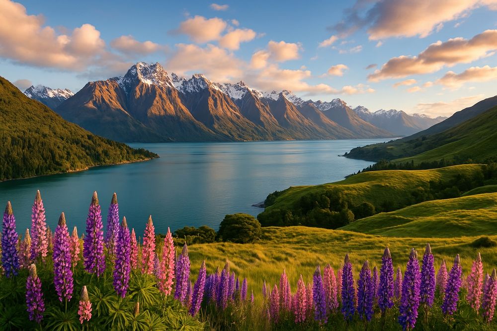 Lupin+photography Scenery Images | Free Photos, PNG Stickers ...