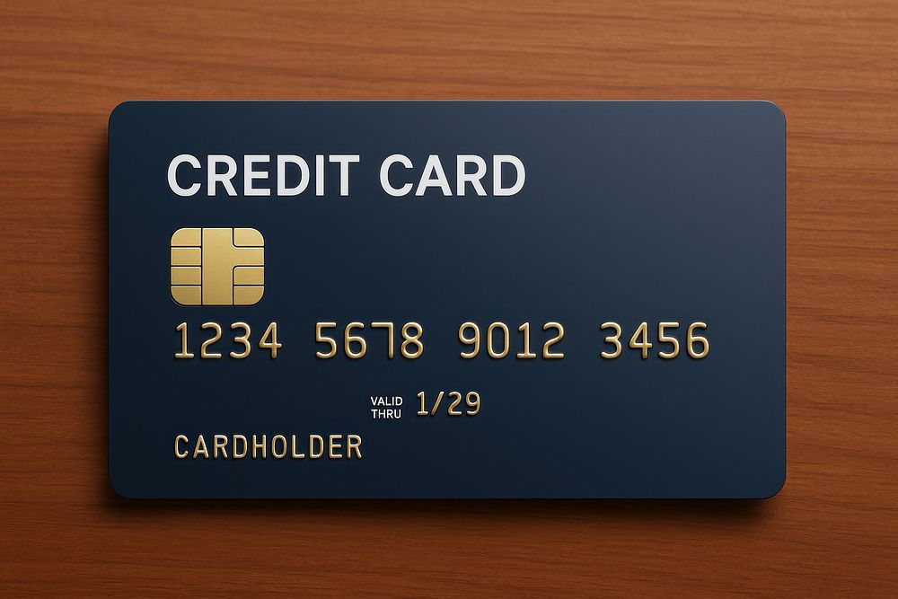 Modern credit card design template | Free Photo - rawpixel