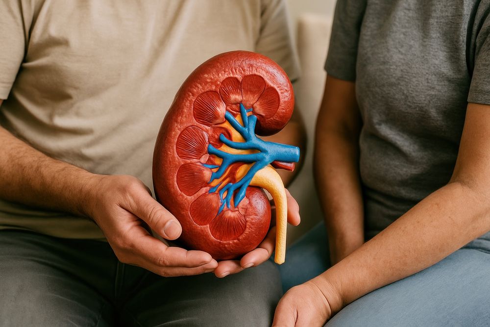 Human kidney model in hands | Free Photo - rawpixel
