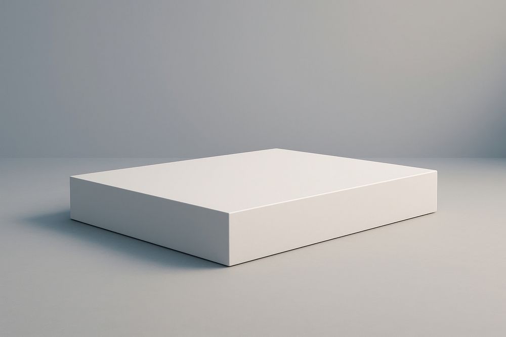 Minimalist white box display | Free Photo - rawpixel