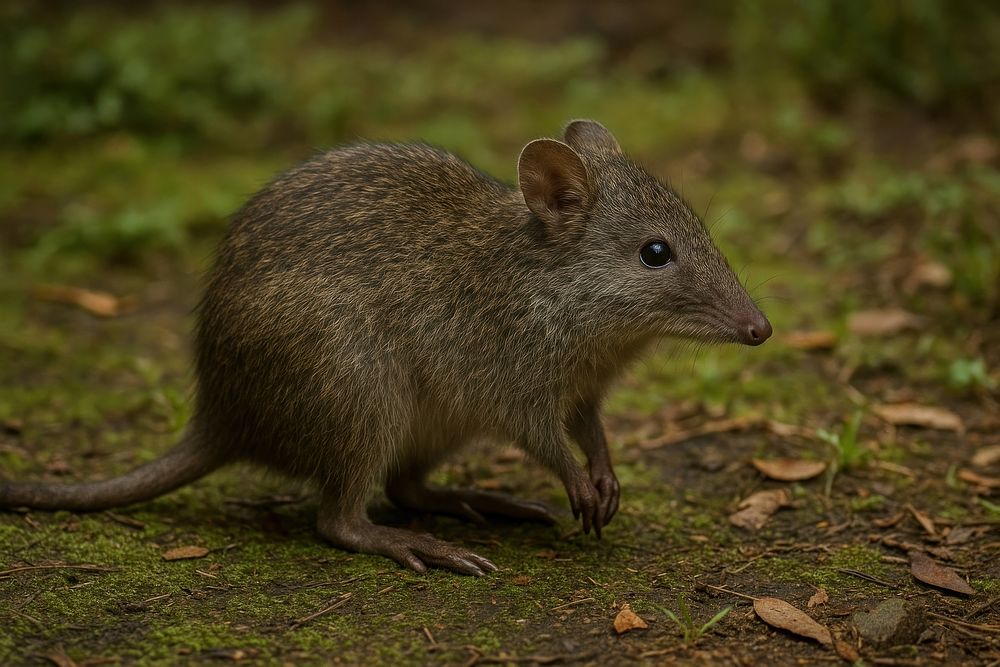 Small marsupial on forest floor | Free Photo - rawpixel