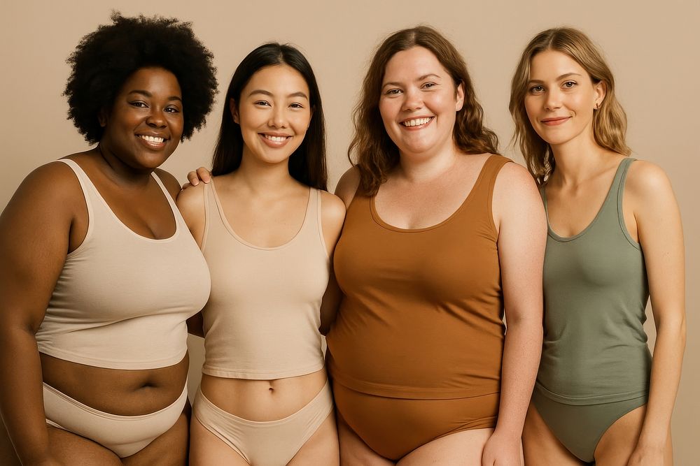 Diverse women embracing body positivity | Free Photo - rawpixel