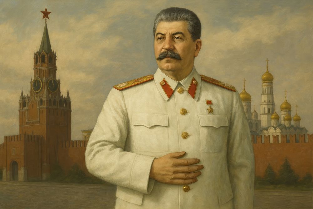 Historical Soviet leader portrait | Premium Photo Illustration - rawpixel