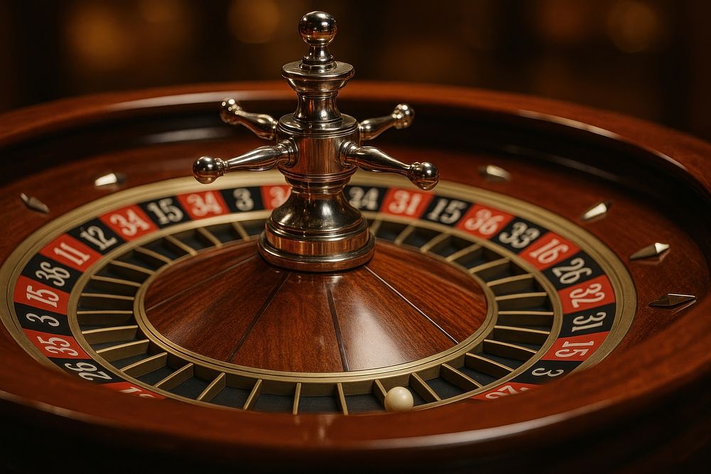 Elegant wooden roulette wheel | Free Photo - rawpixel