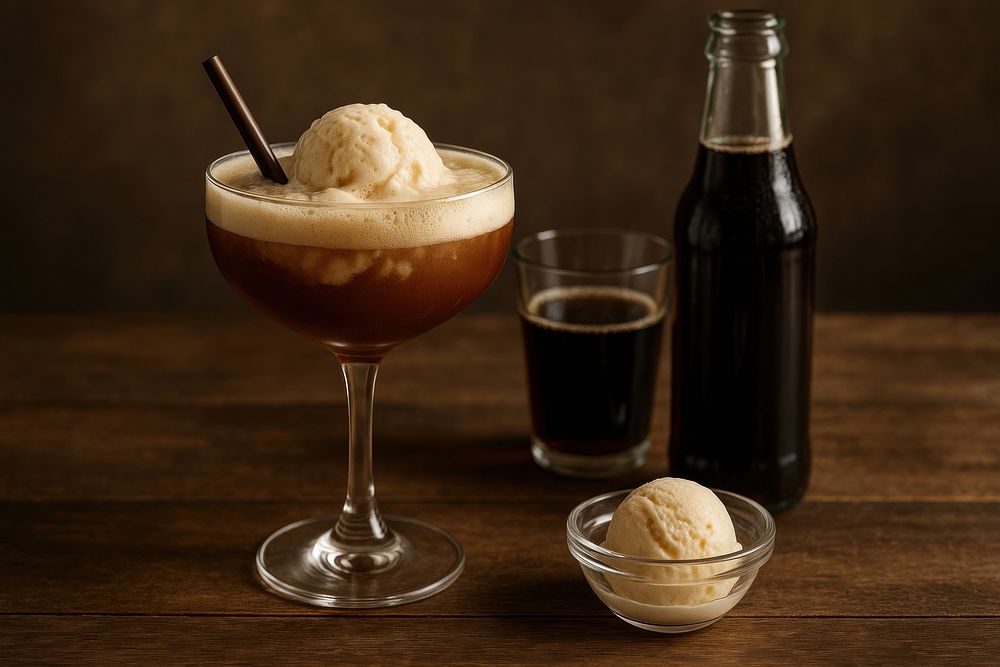 Classic root beer float dessert | Free Photo - rawpixel