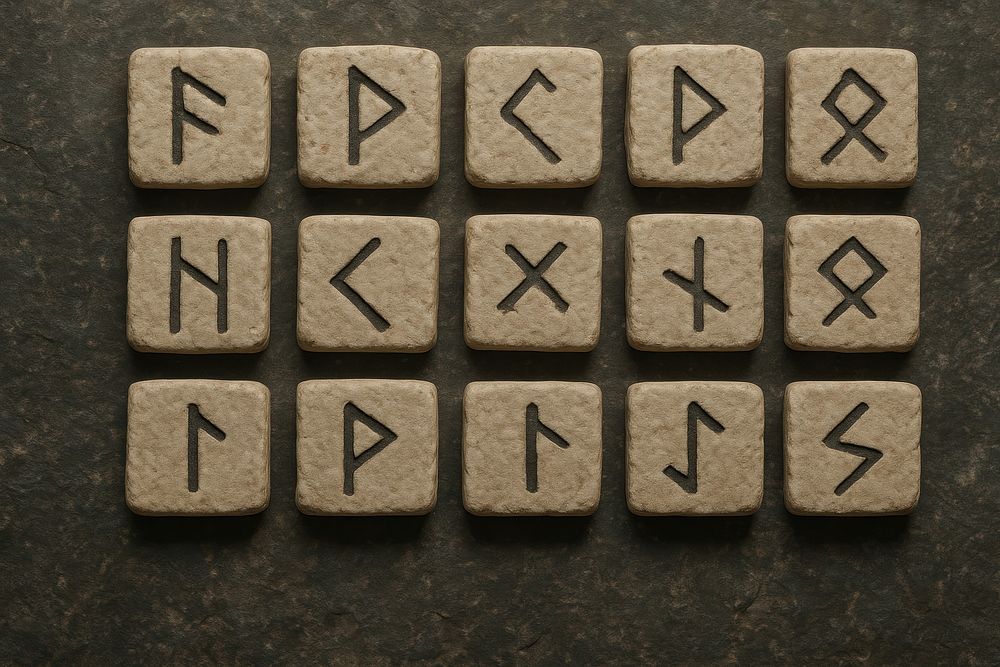Ancient runes on stone tiles | Free Photo - rawpixel