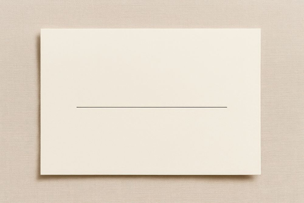 Minimalist blank card design | Free Photo - rawpixel