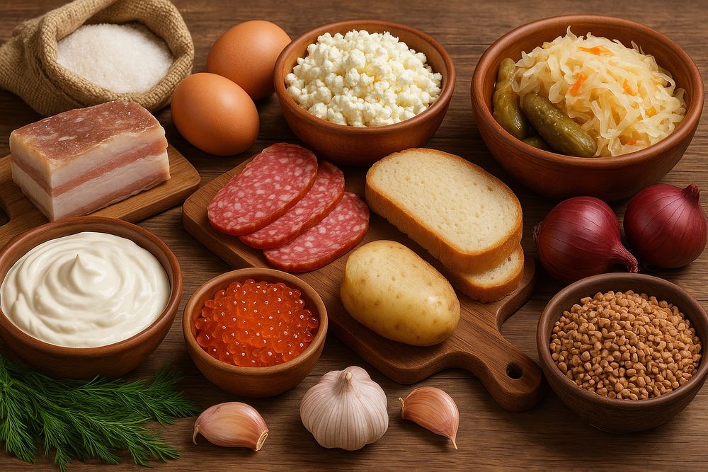 Rustic ingredients for traditional cuisine | Free Photo - rawpixel