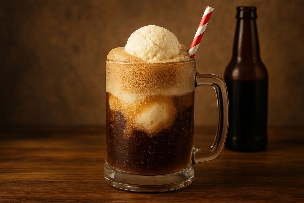 Classic root beer float delight | Free Photo - rawpixel
