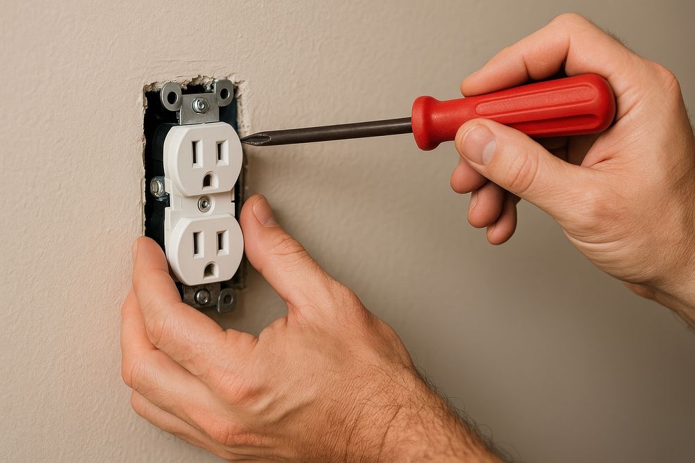 Installing electrical outlet safely | Free Photo - rawpixel