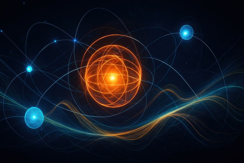 Proton+image Atom Physics Illustration Science Images | Free Photos ...