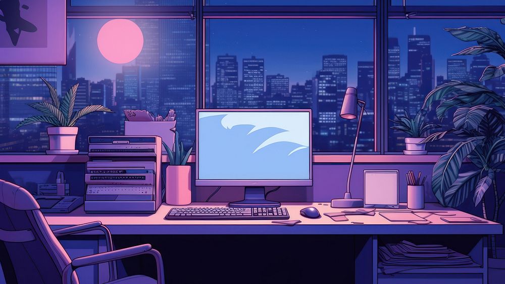 Laptop With Desktop Computer Background Images | Free Photos, PNG ...