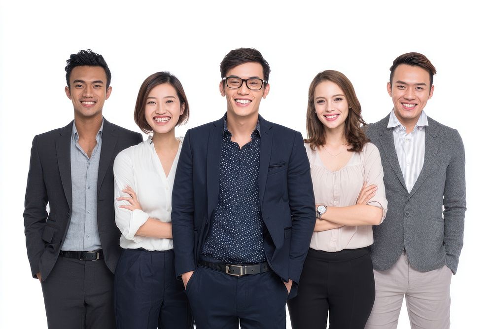 Asian Colleague Teamwork Images | Free Photos, PNG Stickers, Wallpapers ...