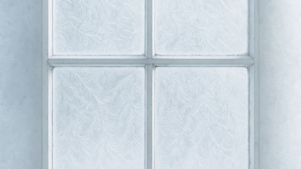 Frosted windowpane winter texture | Free Photo - rawpixel