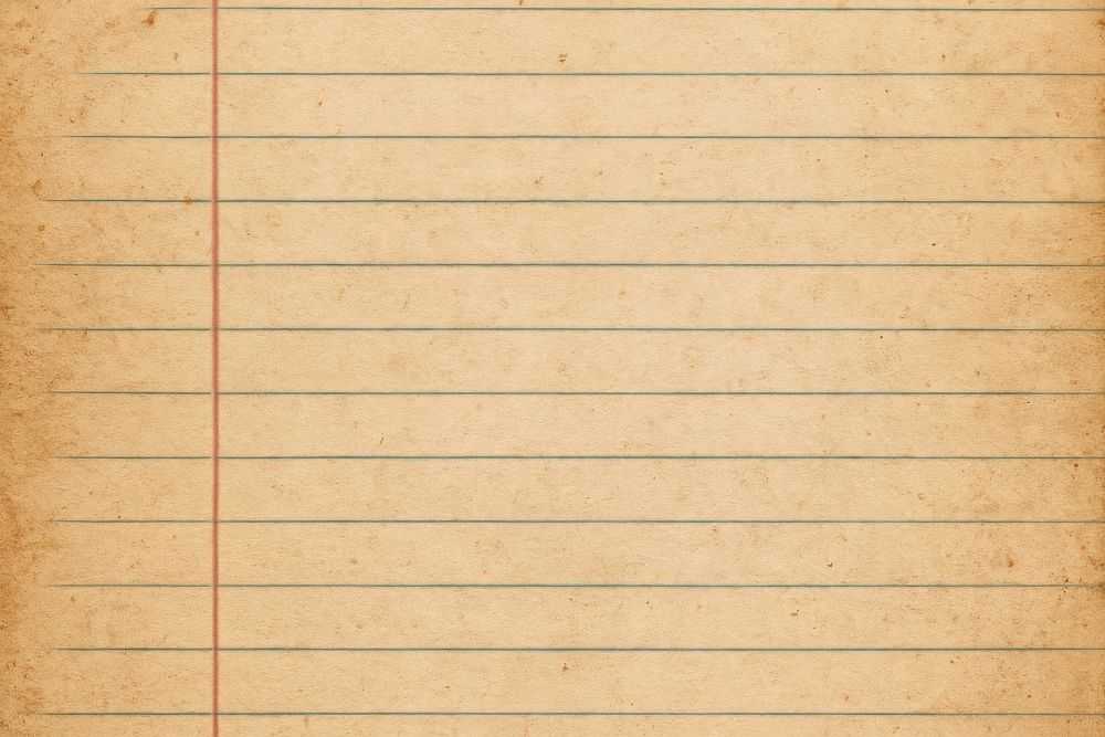 Vintage lined paper texture | Free Photo - rawpixel